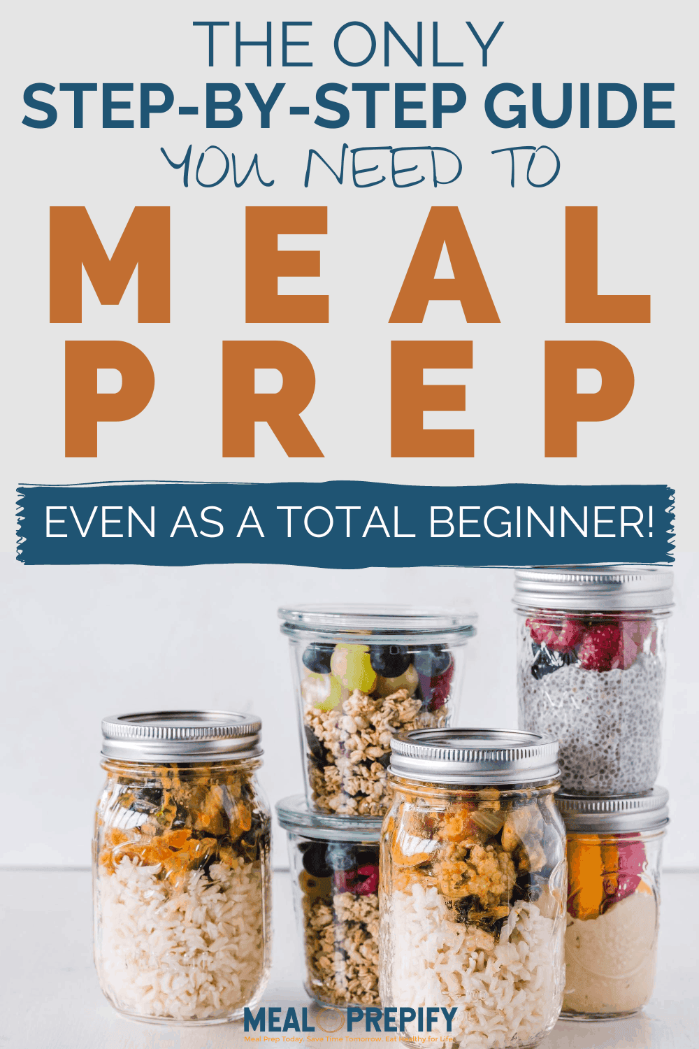 How to Meal Prep for Beginners: The Epic Step-By-Step Meal Prepping Guide