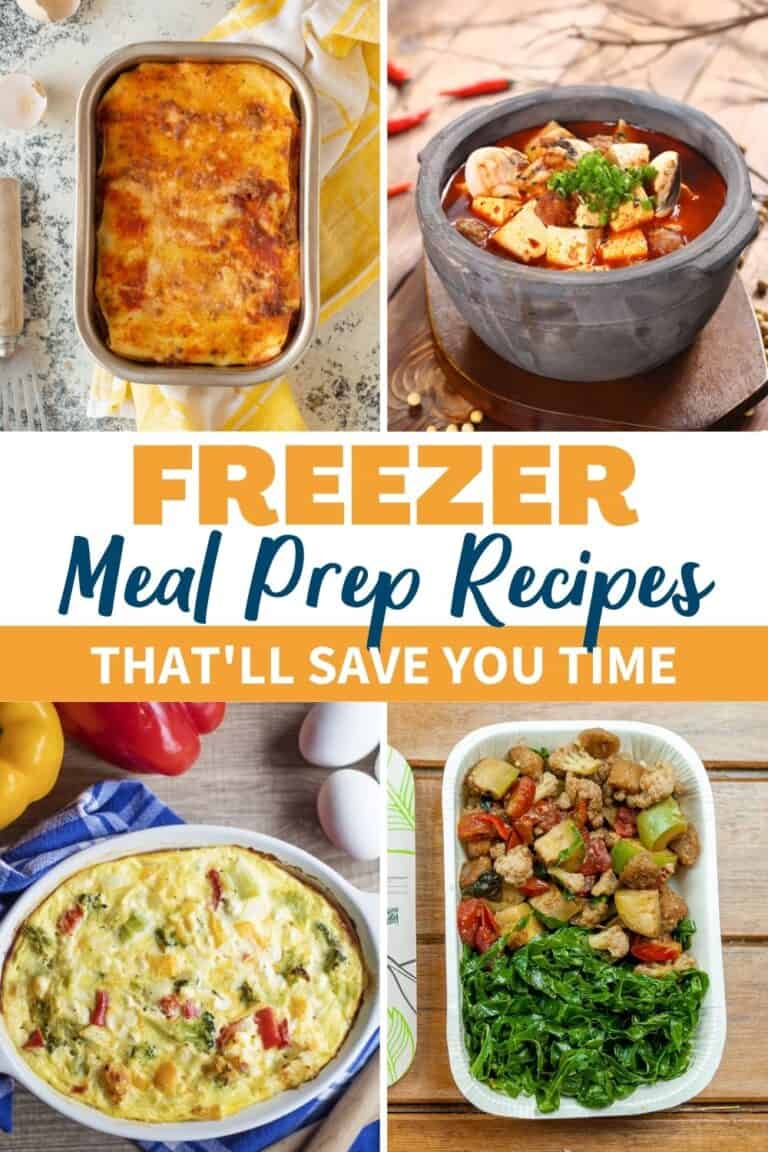 52 Frozen Meal Prep Ideas That’ll Save You Time - Meal Prepify