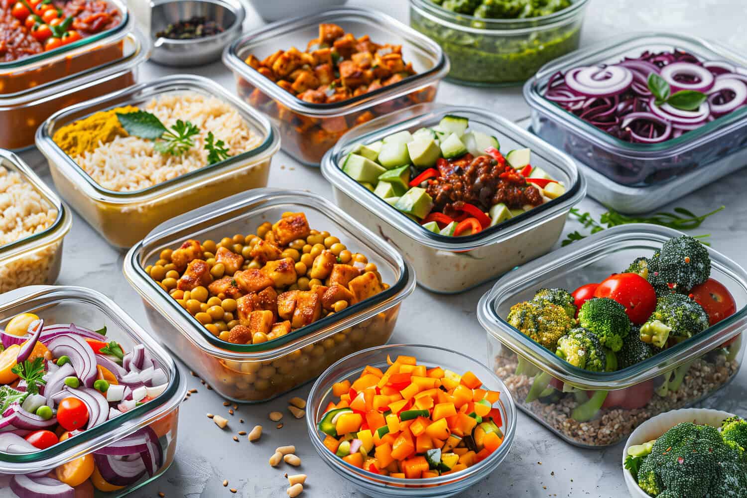 Vegetarian Meal Prep Ideas That Everyone Will Love - Meal Prepify