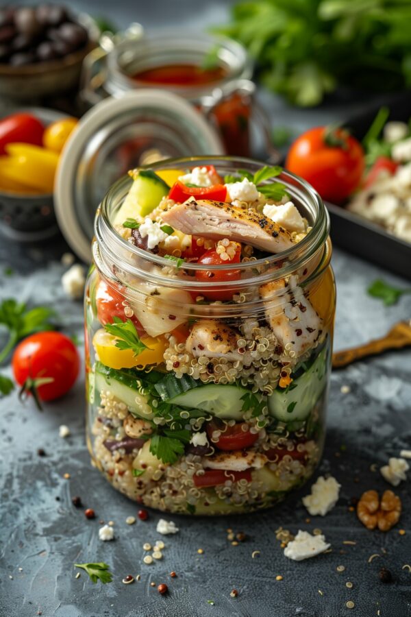 6 Quick and Healthy Lunch Meal Preps for Work - Meal Prepify