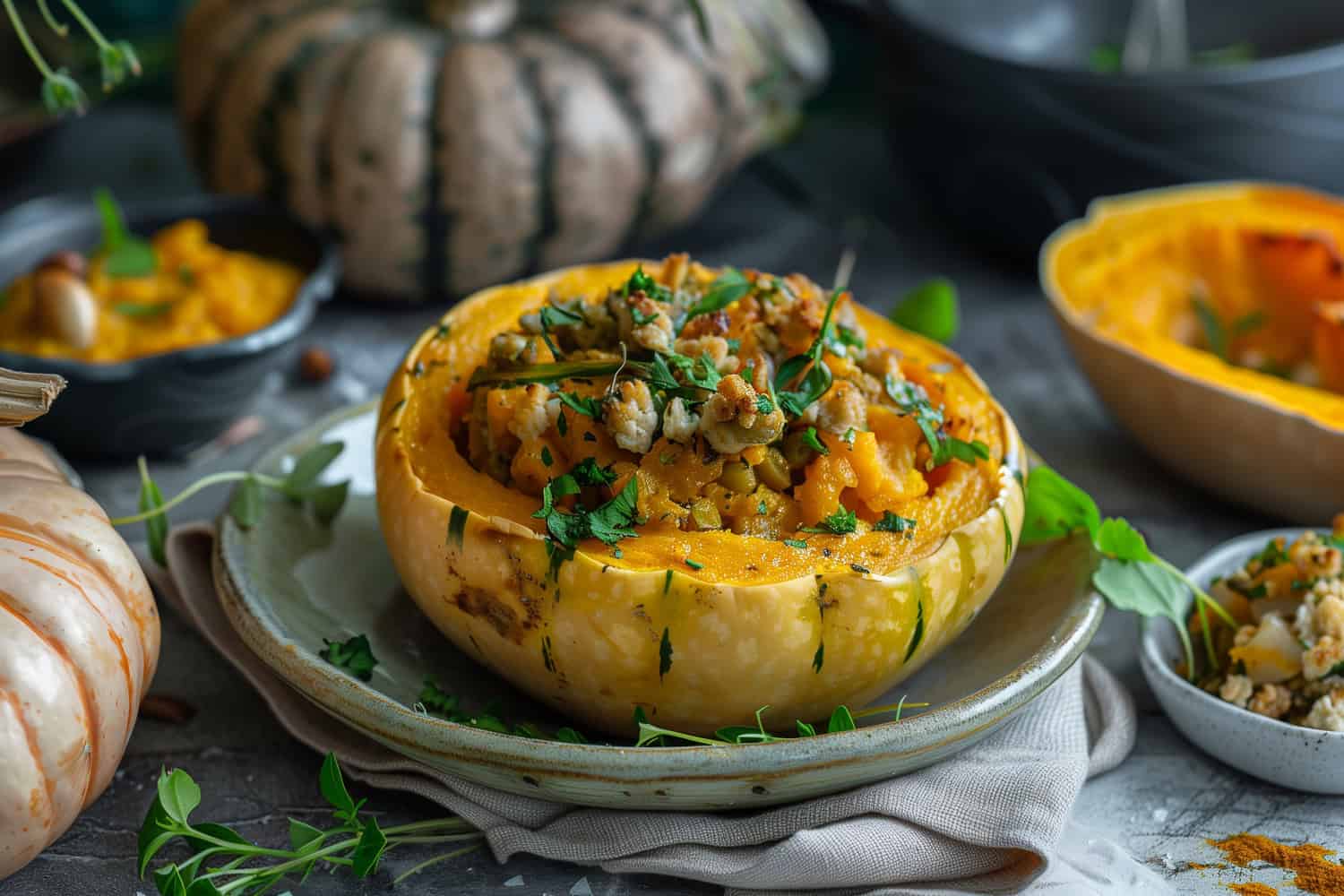 5 Meal Preps with Autumn Squashes and Pumpkins - Meal Prepify