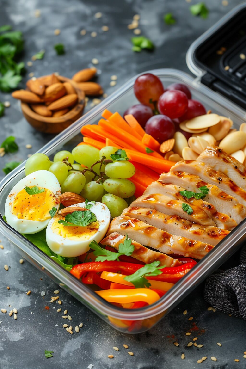 71 Healthy Adult Lunchables for Meal Prep - Meal Prepify