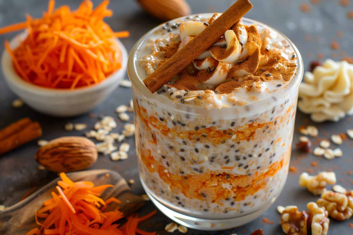 6 Overnight Oat Meal Preps with Delicious Flavors - Meal Prepify