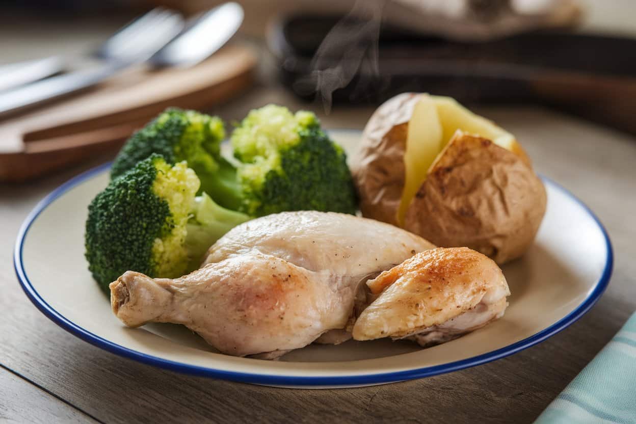 Eating Simple: 36 Easy Bland Diet Recipes for Comfort - Meal Prepify