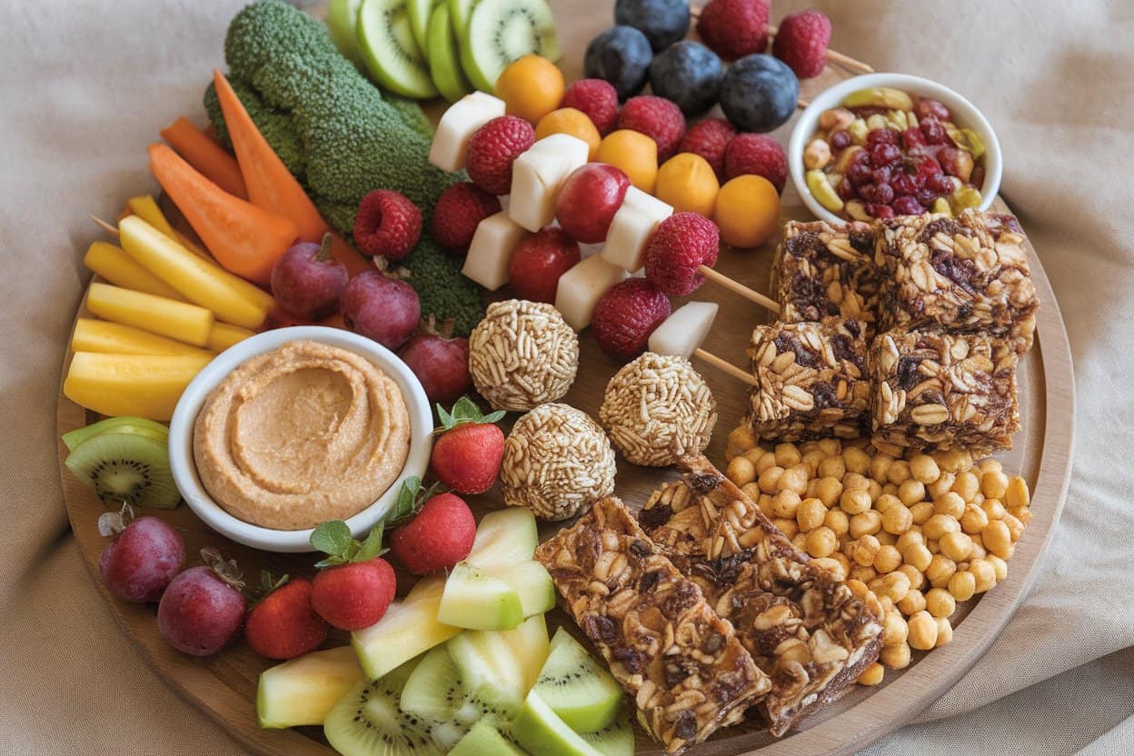 Snack Smart: 33 Clean Eating Snack Recipes for Any Time - Meal Prepify