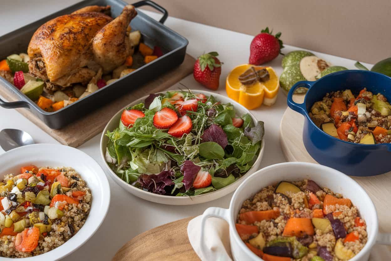 Fresh & Healthy February Meal Plan Ideas to Try This Month - Meal Prepify