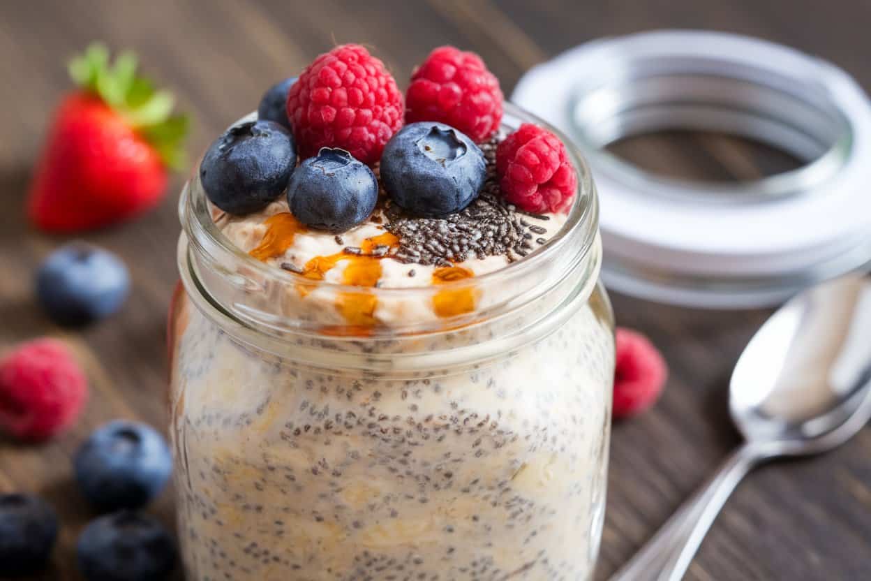 Wake Up to Healthy Overnight Oats: 34 Clean Eating Recipes to Try ...