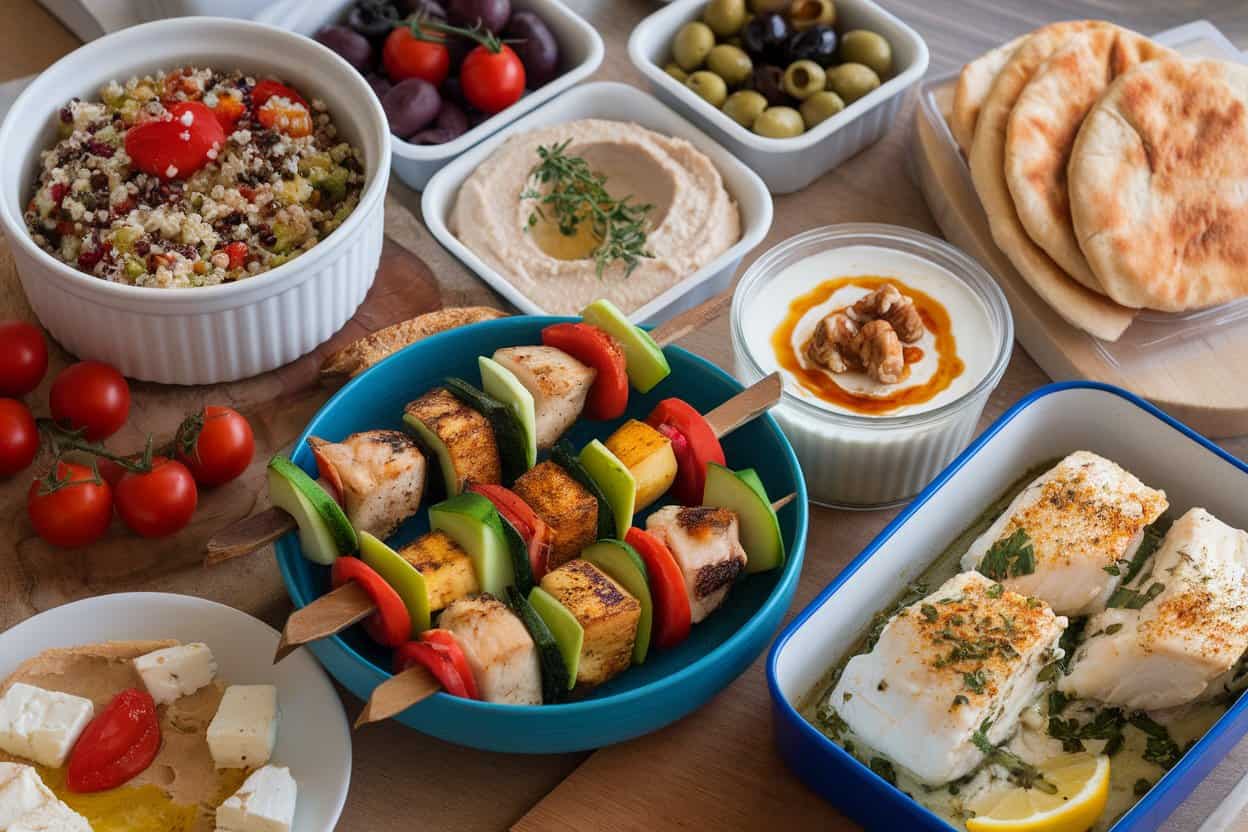 65 Single-Serving Mediterranean Recipes for Healthy Eating - Meal Prepify