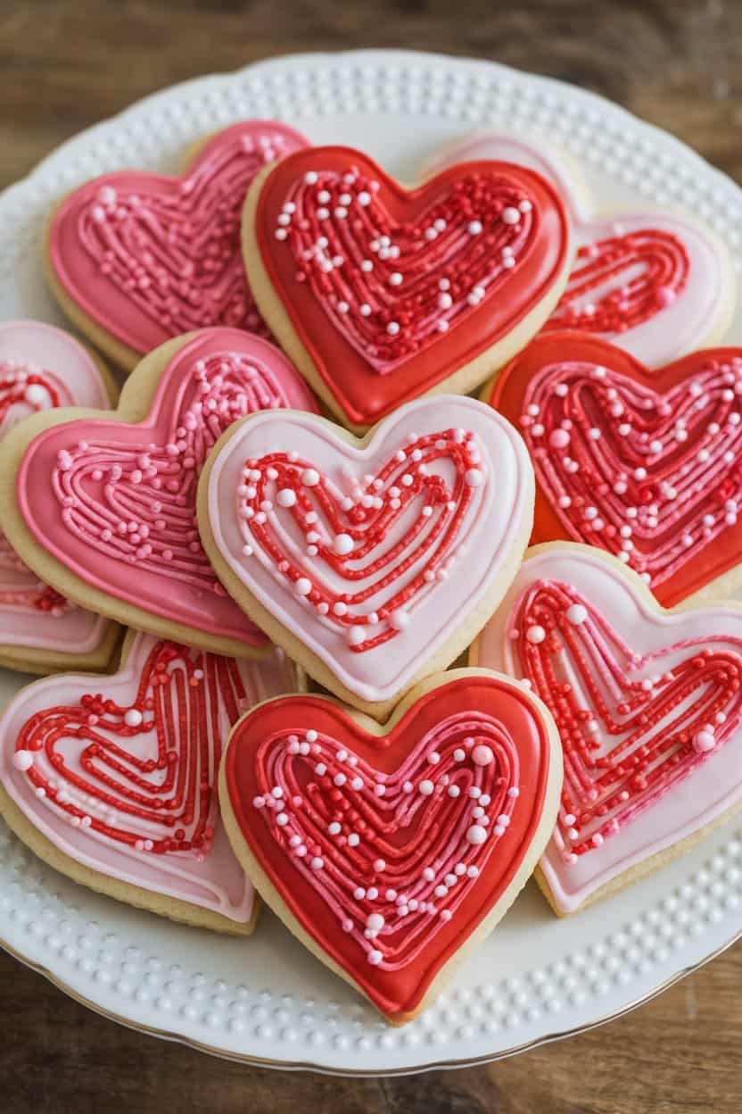 Bake Love: 30 Easy Valentine's Day Cookie Recipes - Meal Prepify