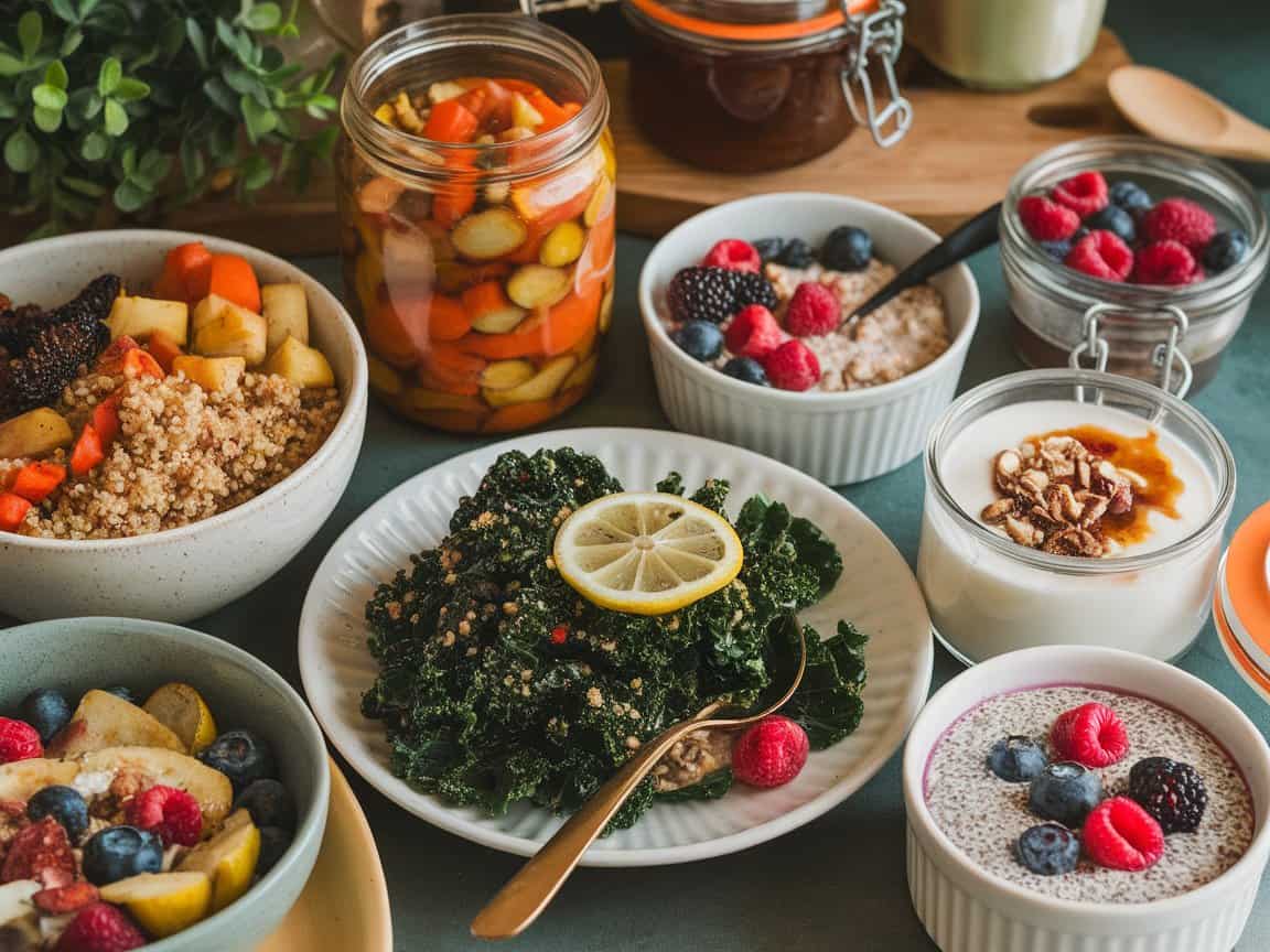 10 Meal Prep Recipes Packed with Probiotics & Prebiotics for IBS ...