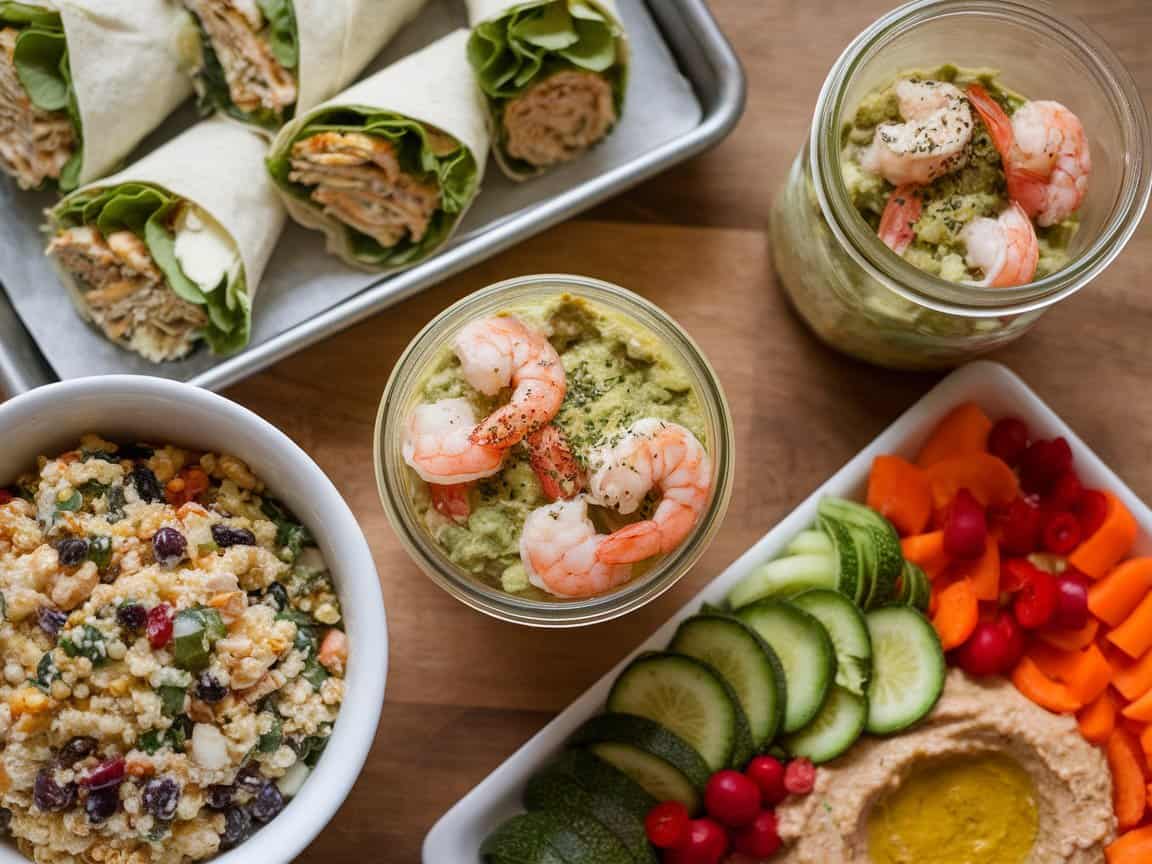 10 No-Cook Meal Prep Ideas for Stress-Free Spring Break Travel - Meal ...