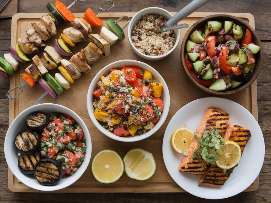 10 Unique & Healthy BBQ Meal Prep Ideas for Memorial Day - Meal Prepify