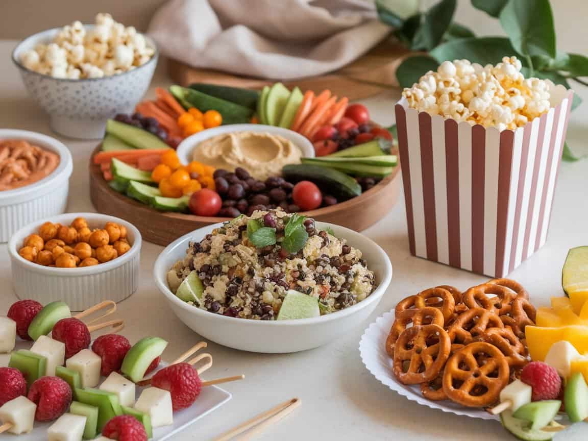 12 Clean & Tasty Snacks for Your Healthy March Madness Party - Meal Prepify