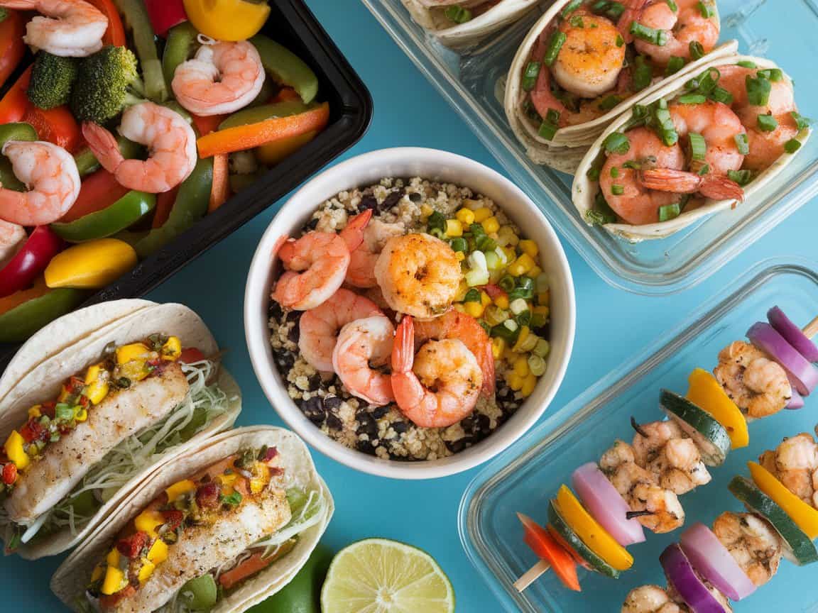 12 Easy Seafood Meal Prep Ideas to Savor During Lent - Meal Prepify