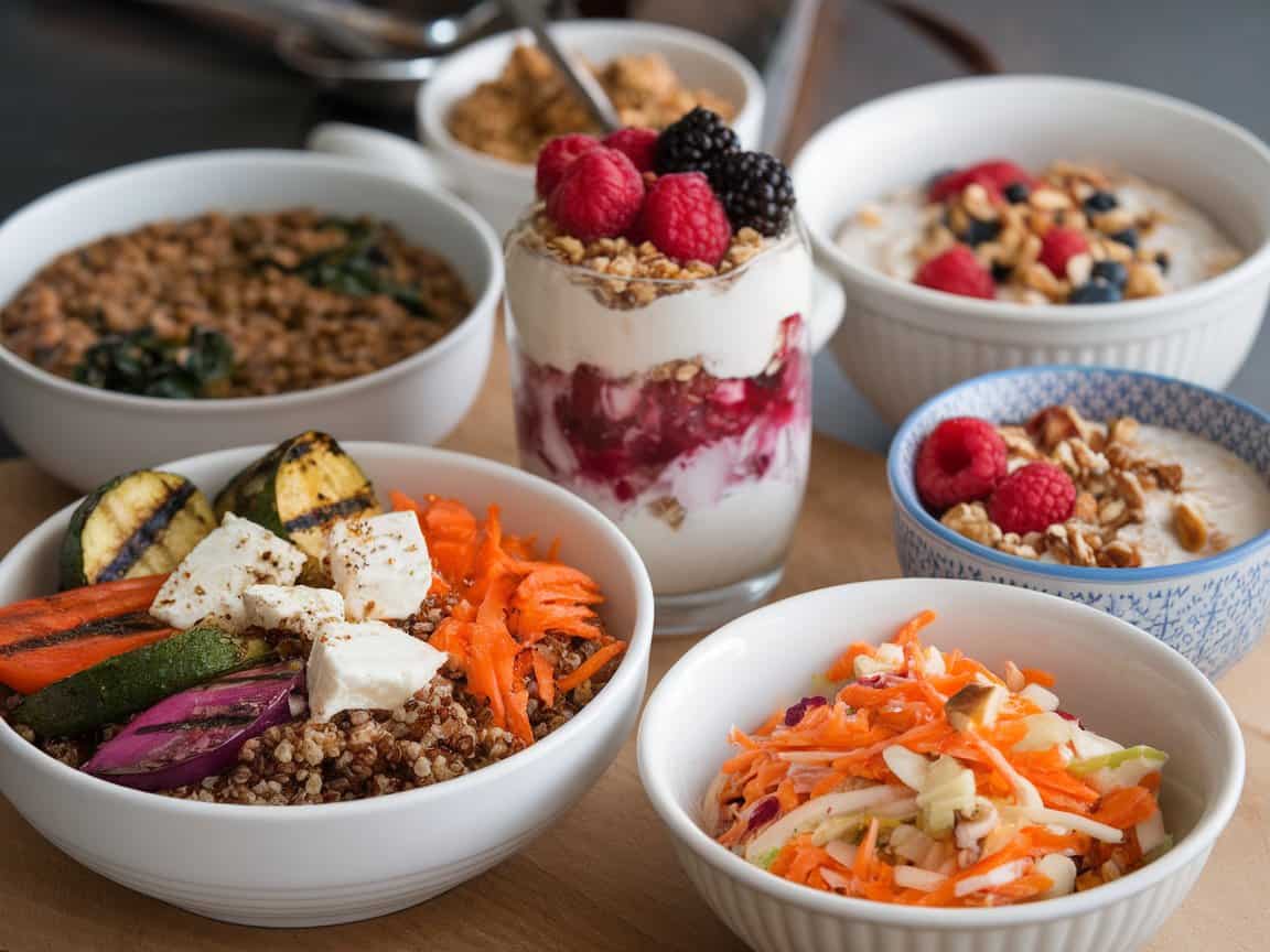 12 Healthy & Balanced Meal Plans to Simplify Your Nutrition - Meal Prepify