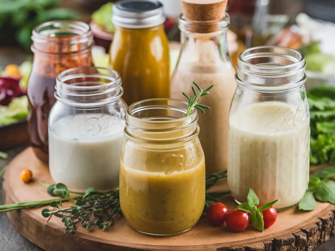 14 Must-Try Homemade Dressings to Transform Your Meal Prep Salads ...