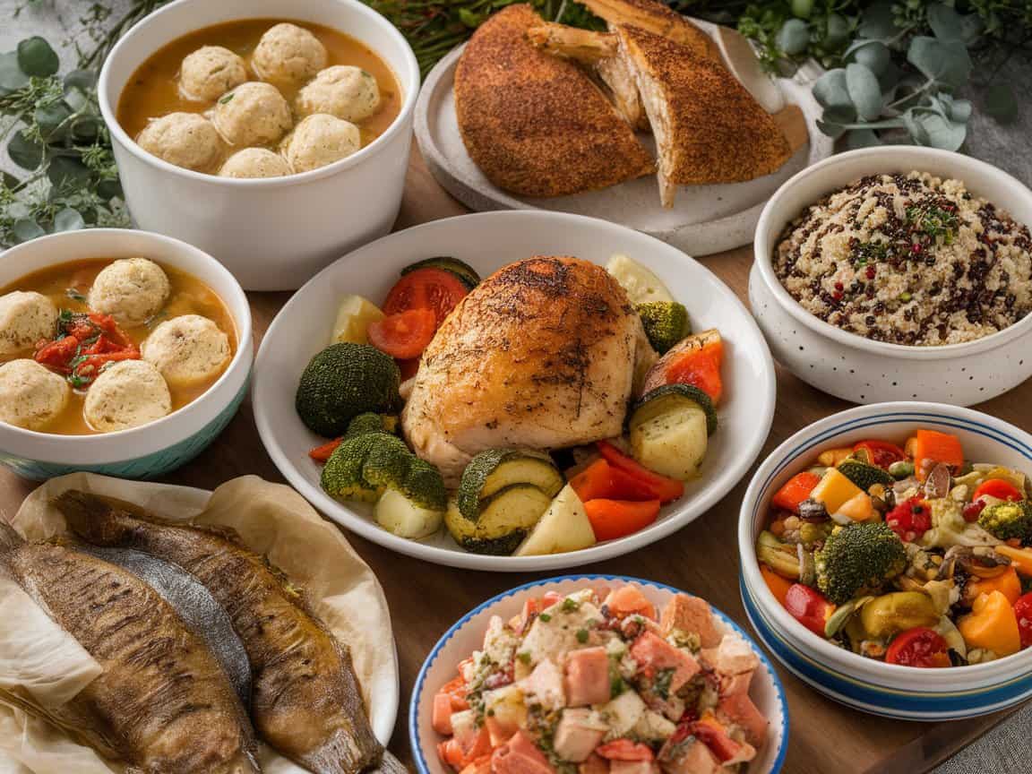 12 Delicious Passover Meal Prep Ideas: Traditional and Modern Recipes ...