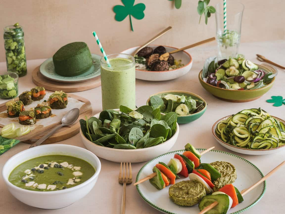14 Healthy Green-Themed Recipes for a Festive St. Patrick’s Day - Meal ...