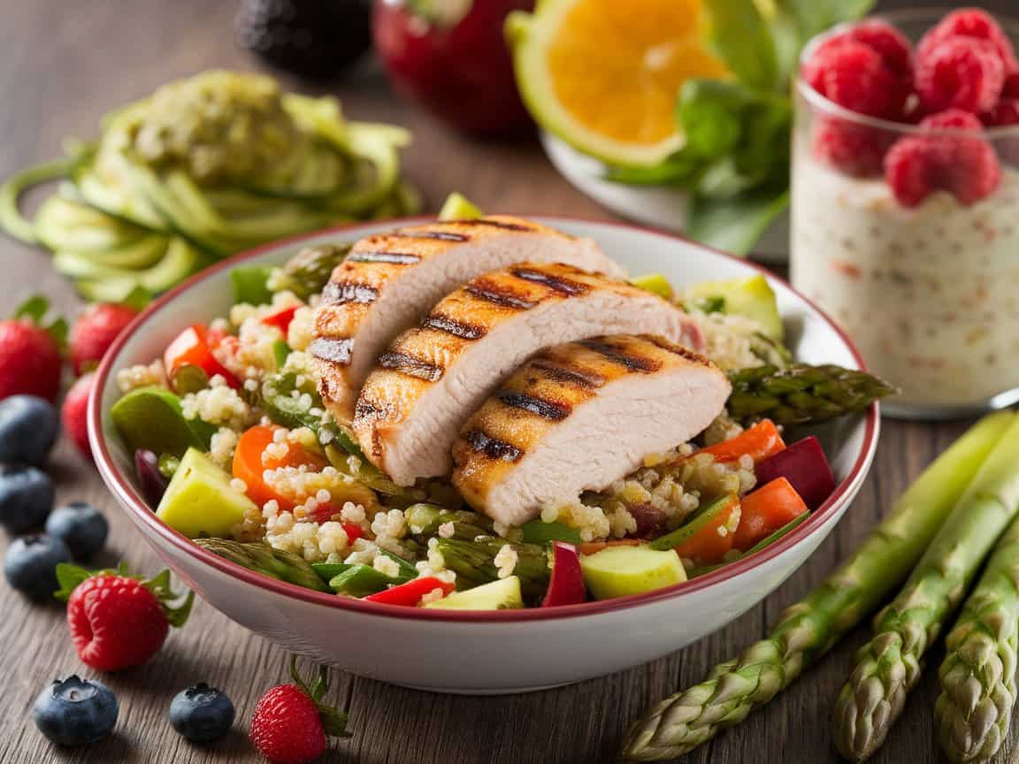 18 Quick and Healthy Meal Prep Ideas for a Refreshing Spring Break ...