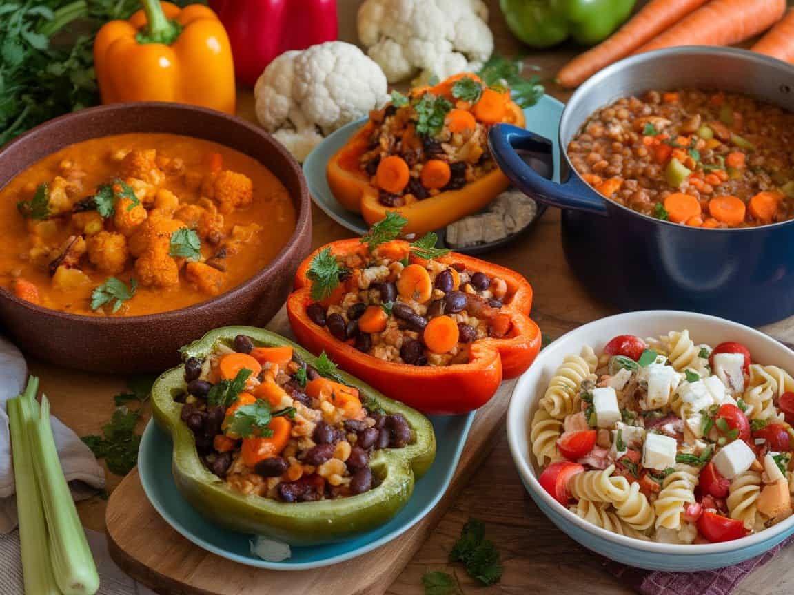 15 Delicious Meat-Free Meal Prep Recipes for Lent - Meal Prepify