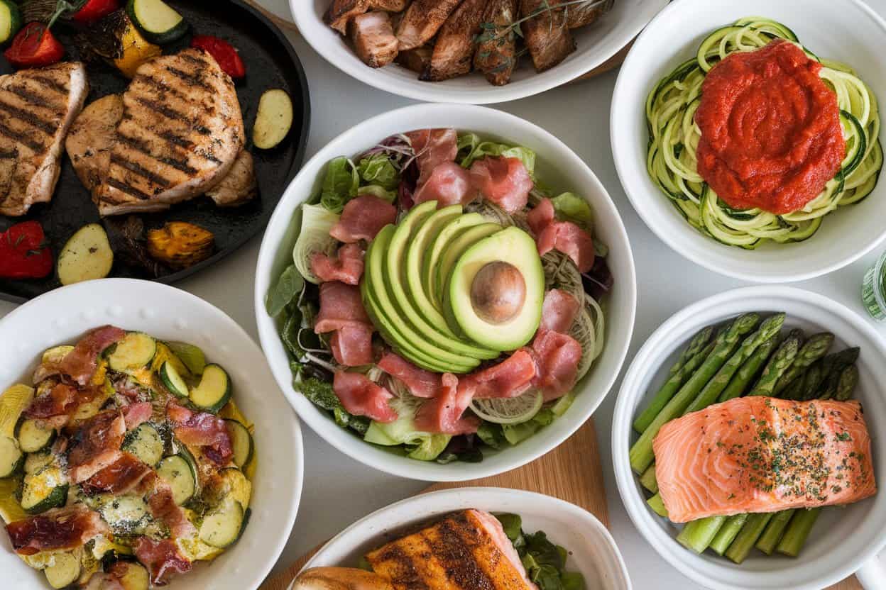 Stay on Track: 34 Delicious Phase 1 Atkins Diet Recipes - Meal Prepify