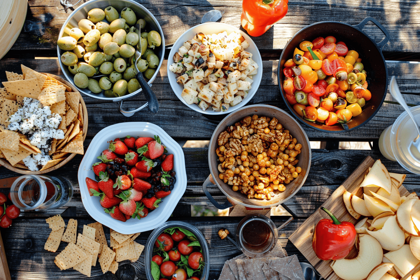 Campfire Favorites: 31 Easy & Delicious Camping Food Ideas - Meal Prepify