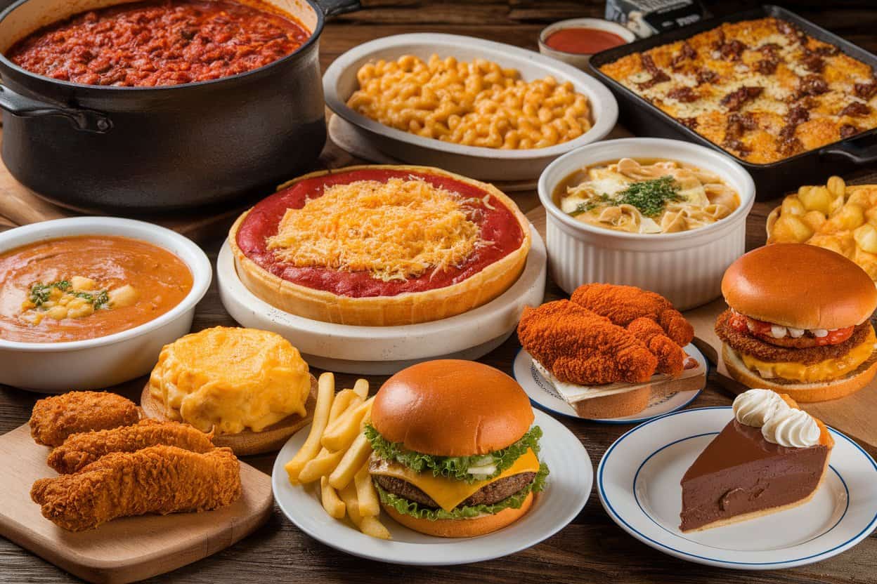 35 Classic Comfort Food Recipes You’ll Want to Make Again and Again ...