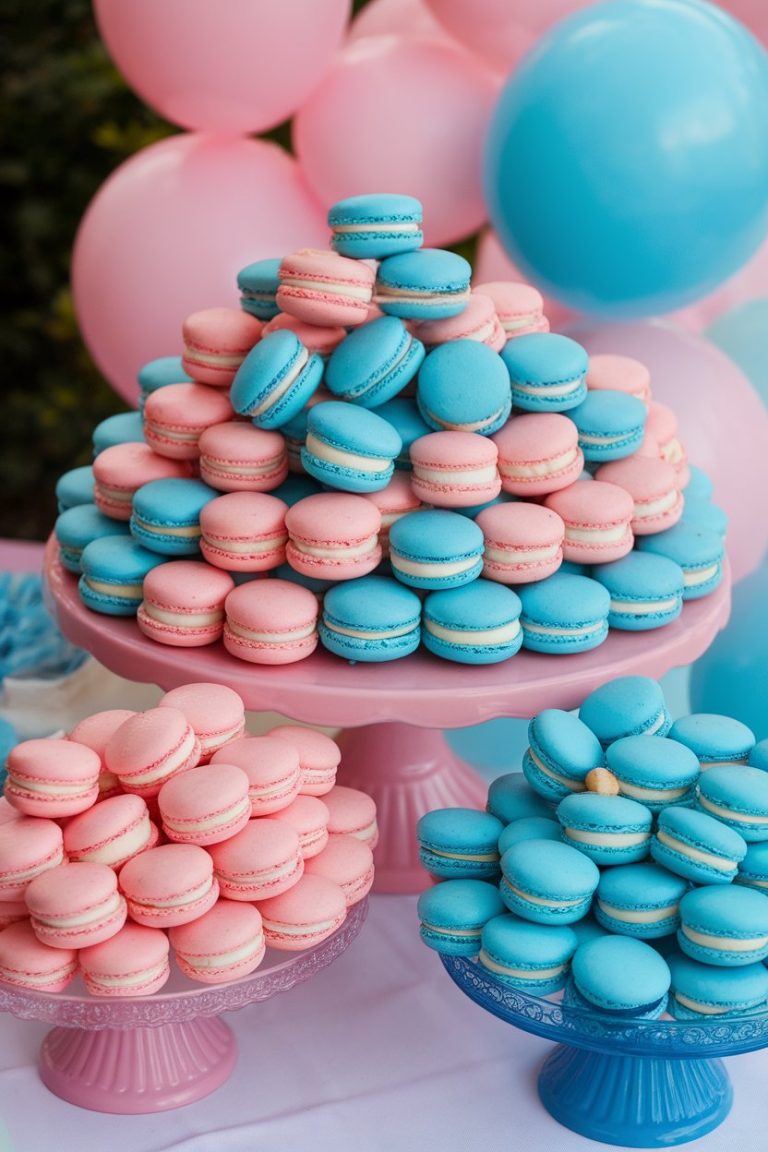 35 Creative & Delicious Gender Reveal Party Food Ideas - Meal Prepify