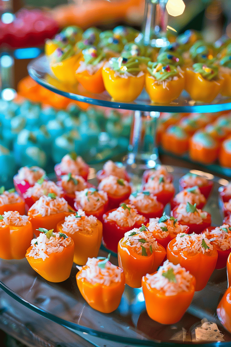 35 Creative & Delicious Gender Reveal Party Food Ideas - Meal Prepify
