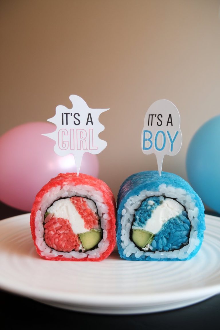 35 Creative & Delicious Gender Reveal Party Food Ideas - Meal Prepify