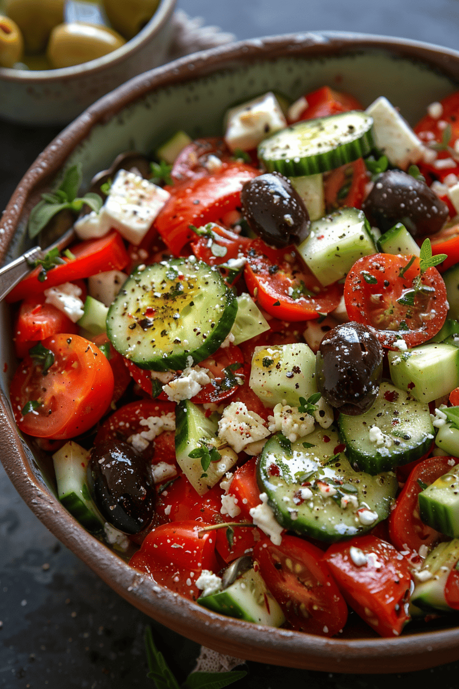 Taste the Mediterranean: 30 Authentic Greek Food Recipes - Meal Prepify