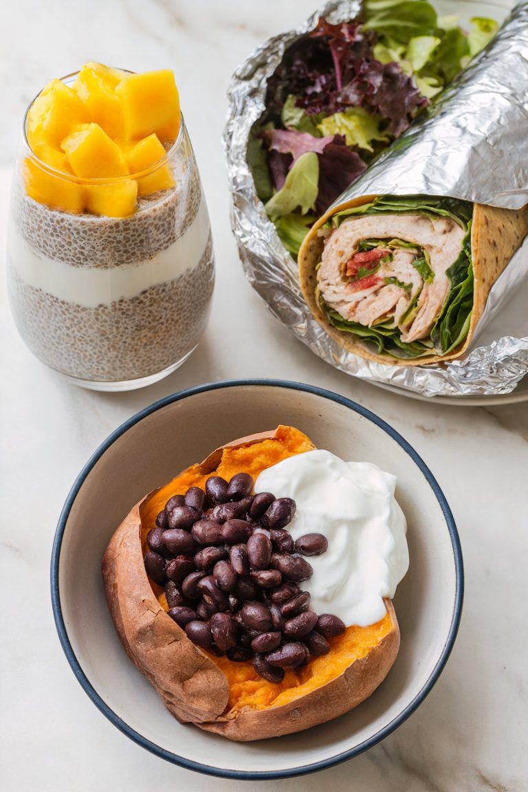 30-Day Healthy Meal Plan Calendar with 32 Easy Recipes - Meal Prepify