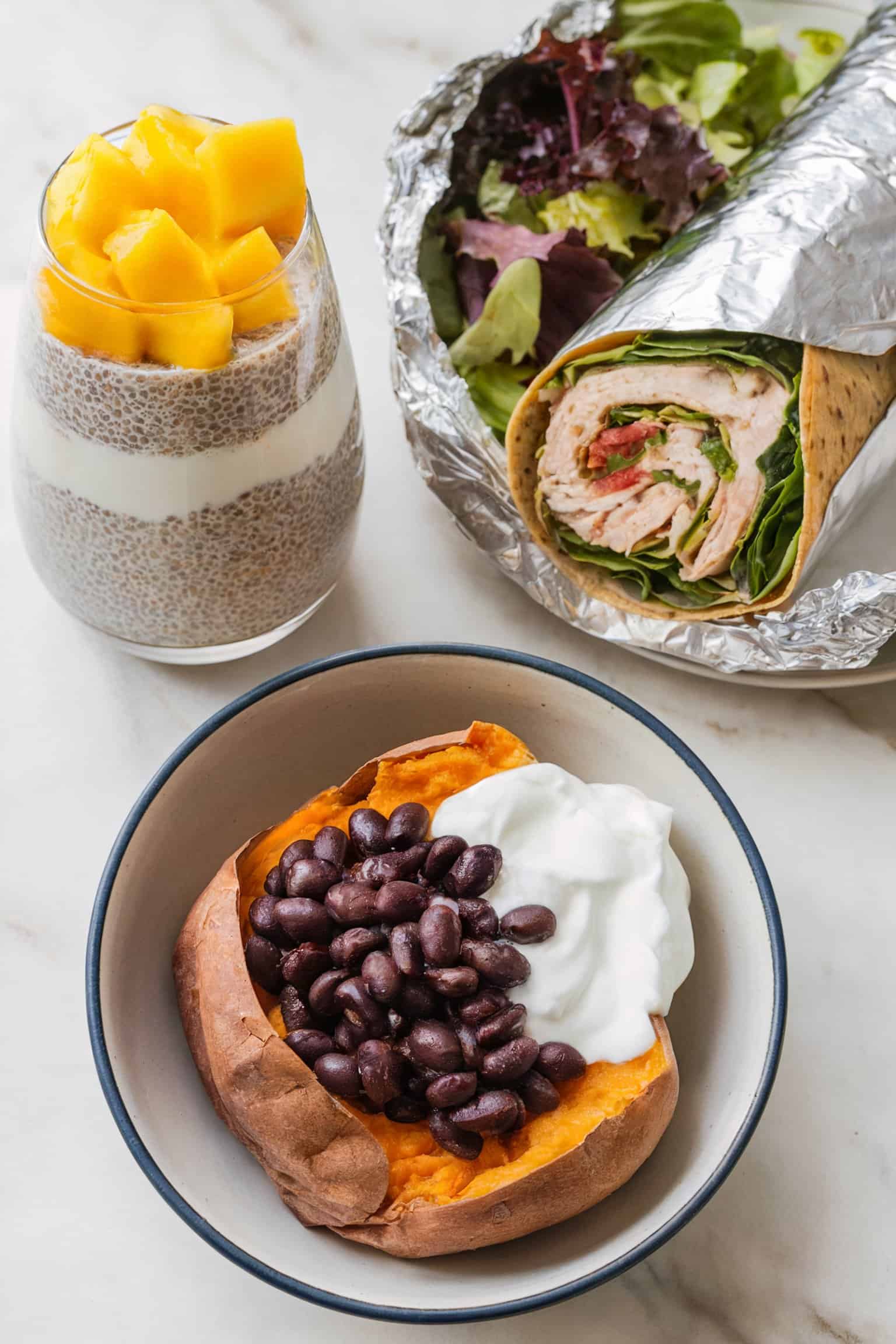 30-Day Healthy Meal Plan Calendar with 32 Easy Recipes - Meal Prepify