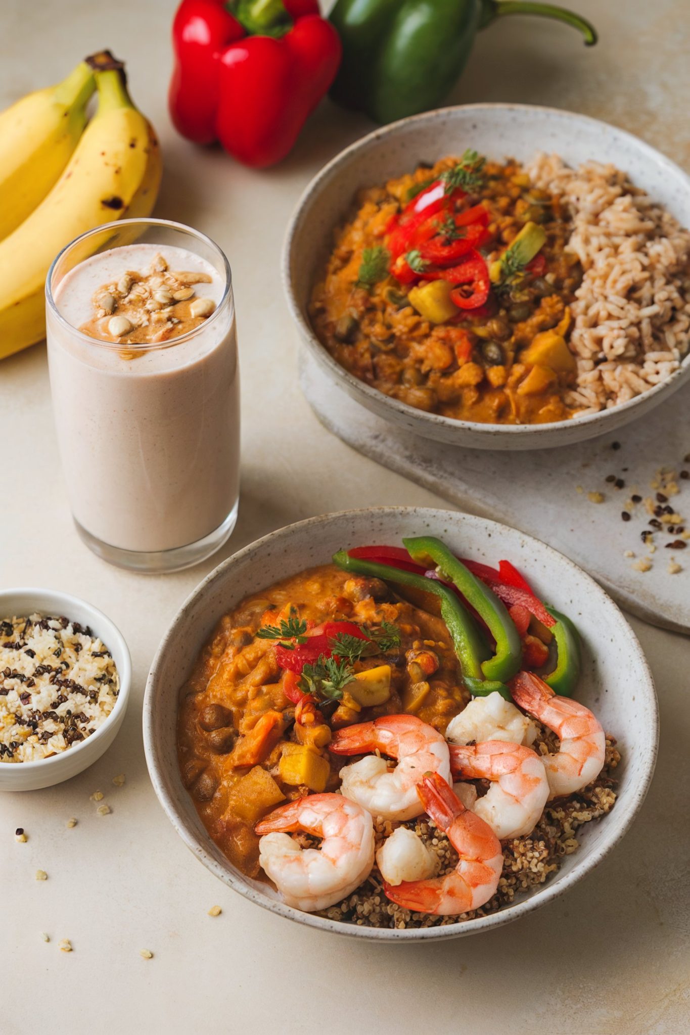 30-Day Healthy Meal Plan Calendar with 32 Easy Recipes - Meal Prepify