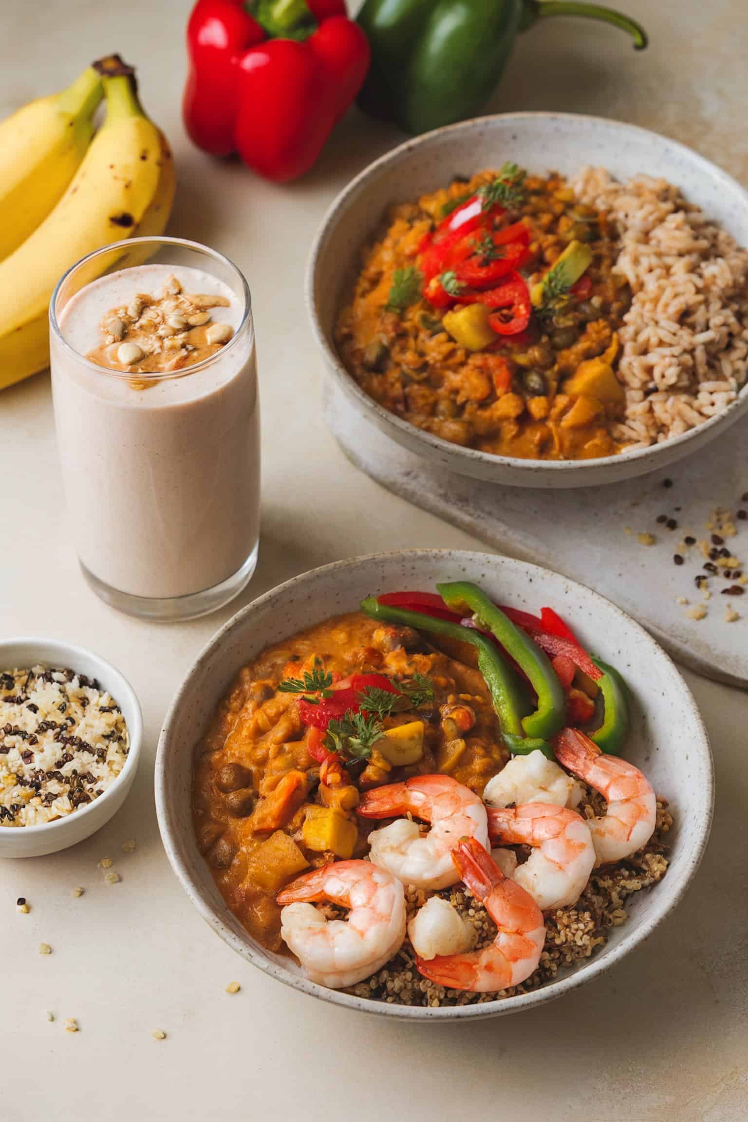 30-Day Healthy Meal Plan Calendar with 32 Easy Recipes - Meal Prepify