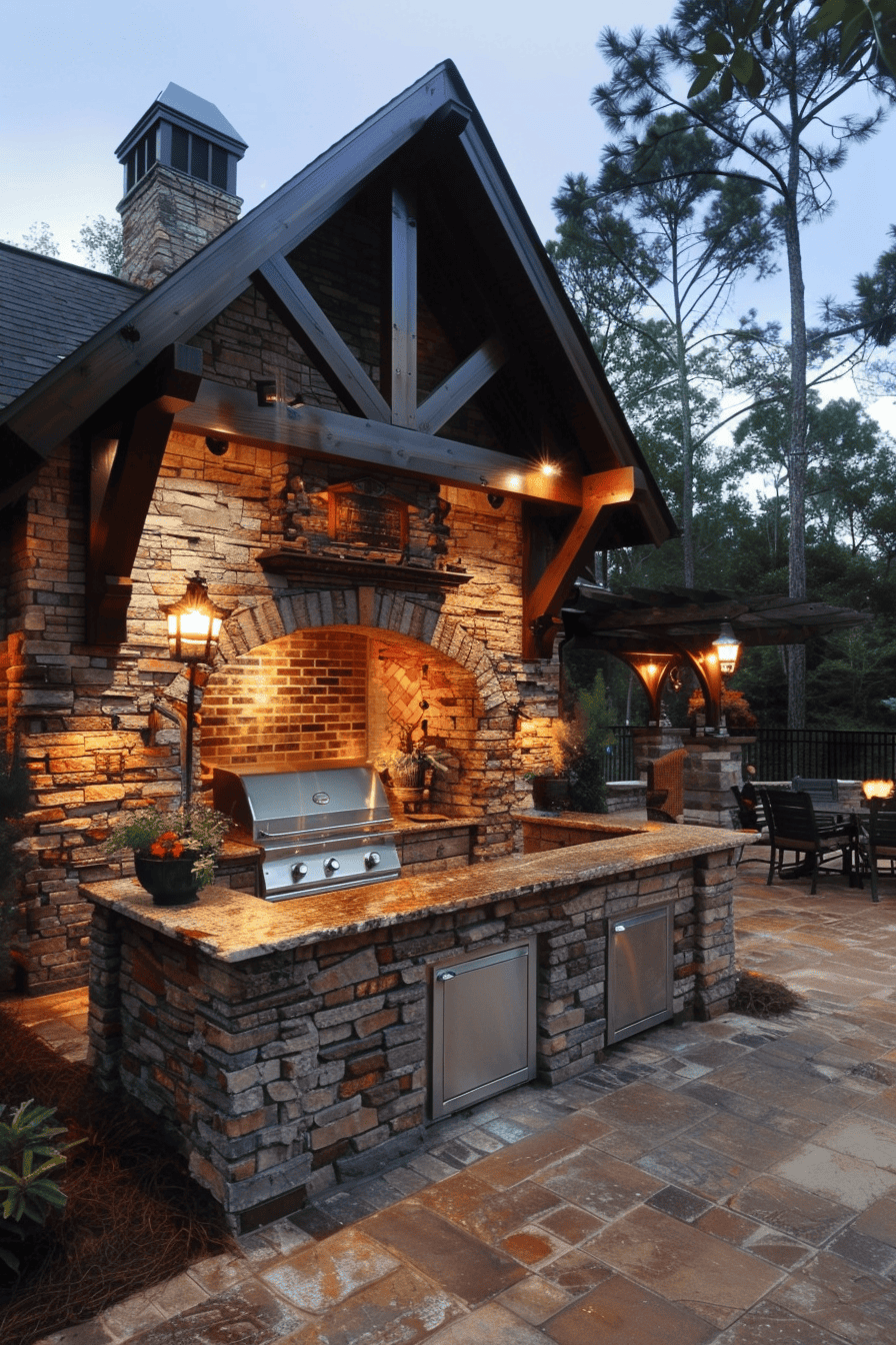 32 Outdoor Cooking Area Ideas for Perfect Backyard Meals - Meal Prepify