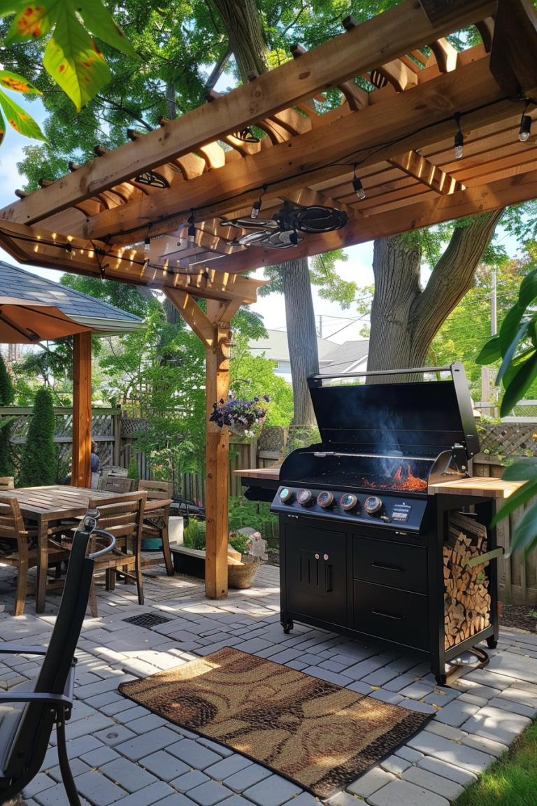 32 Outdoor Cooking Area Ideas for Perfect Backyard Meals - Meal Prepify