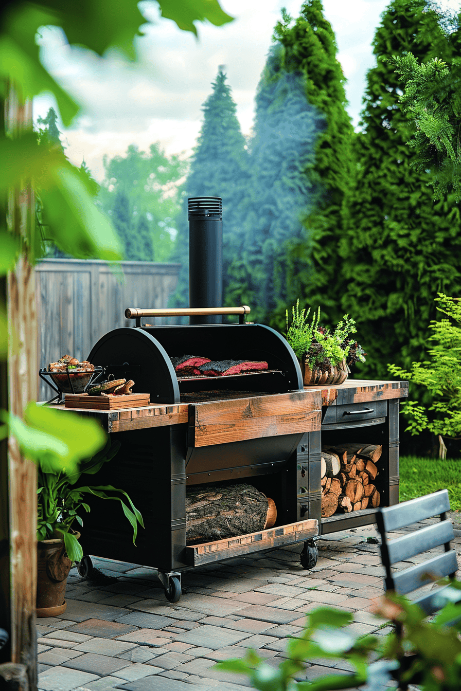 32 Outdoor Cooking Area Ideas for Perfect Backyard Meals - Meal Prepify