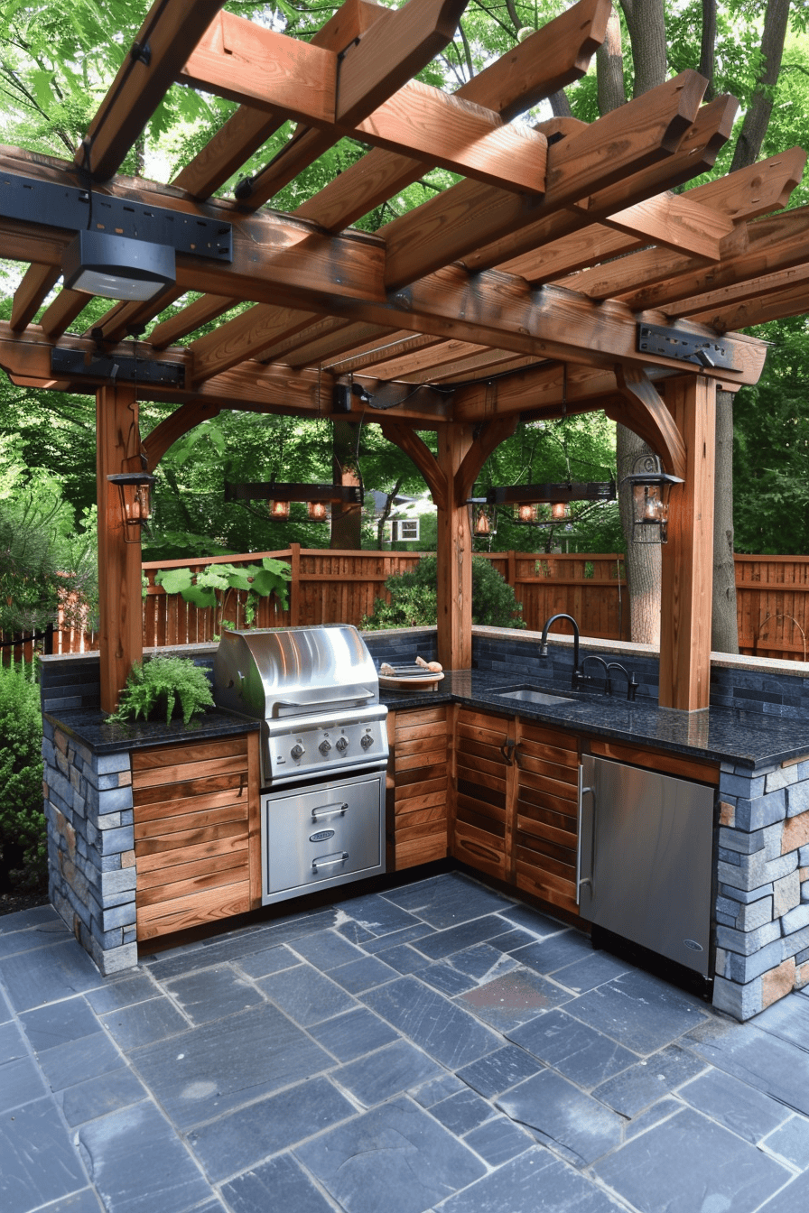 32 Outdoor Cooking Area Ideas for Perfect Backyard Meals - Meal Prepify