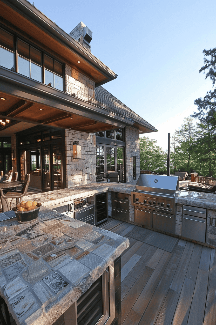 32 Outdoor Cooking Area Ideas for Perfect Backyard Meals - Meal Prepify