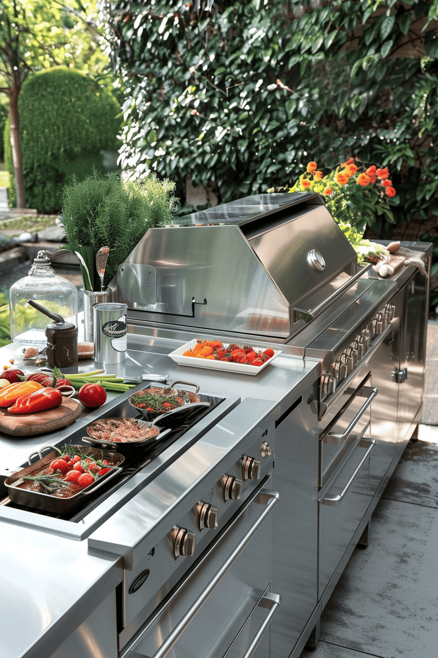 32 Outdoor Cooking Area Ideas for Perfect Backyard Meals - Meal Prepify