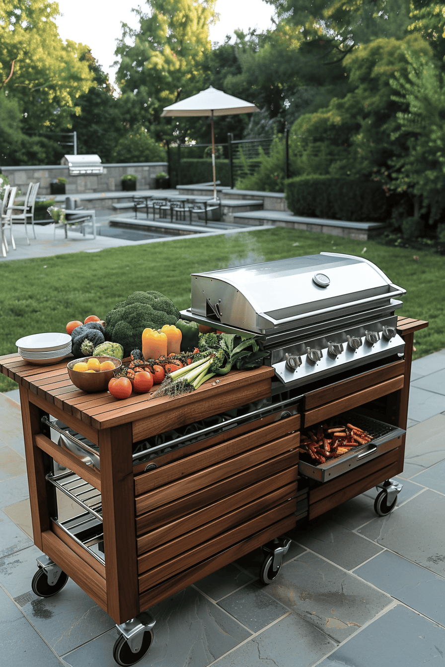 32 Outdoor Cooking Area Ideas for Perfect Backyard Meals - Meal Prepify