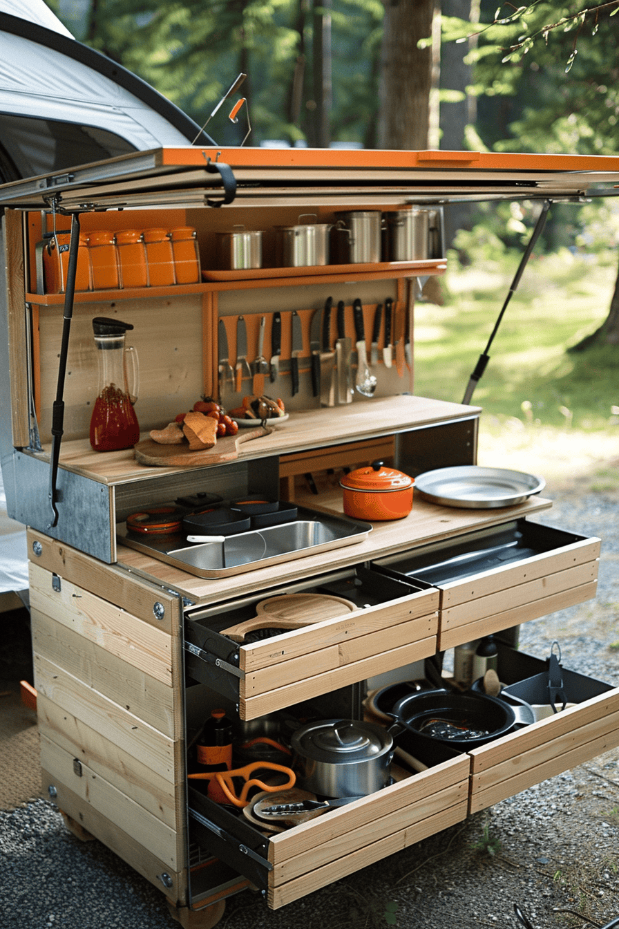 32 Outdoor Cooking Area Ideas for Perfect Backyard Meals - Meal Prepify