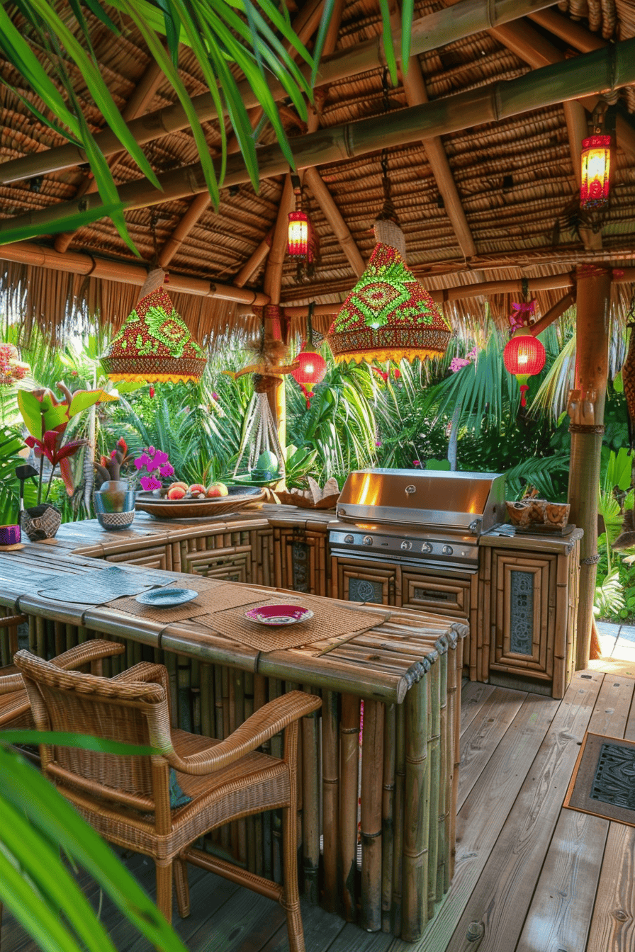 32 Outdoor Cooking Area Ideas for Perfect Backyard Meals - Meal Prepify