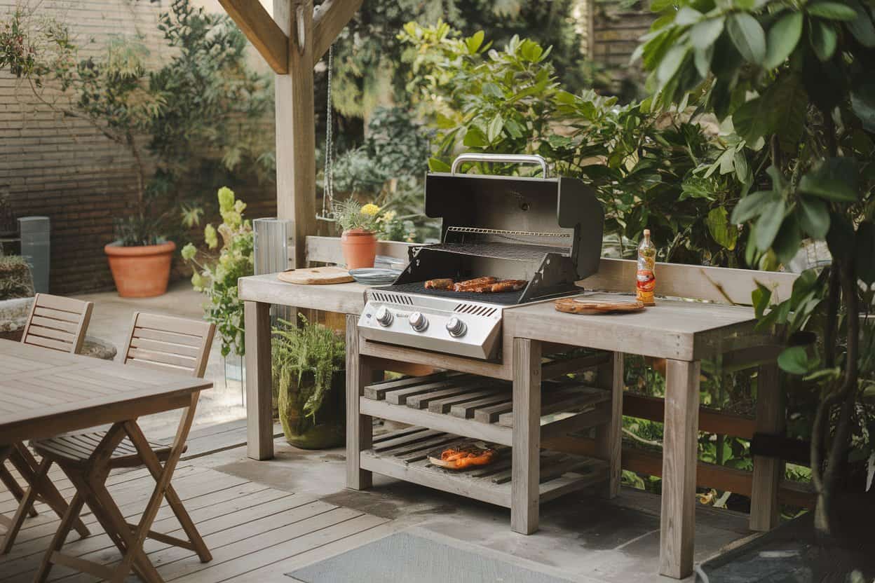 32 Outdoor Cooking Area Ideas for Perfect Backyard Meals - Meal Prepify