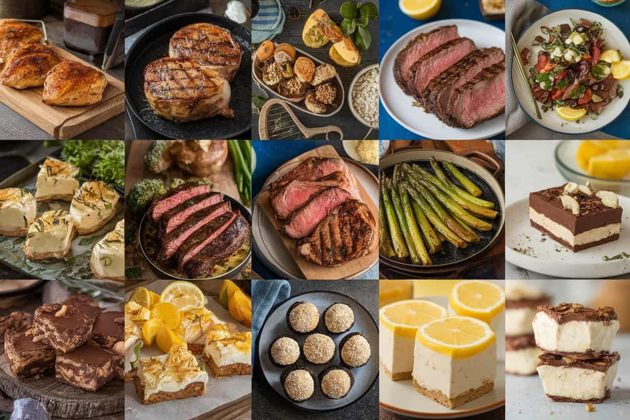 30 Delicious Recipes for a Complete Sugar-Free Meal Plan - Meal Prepify