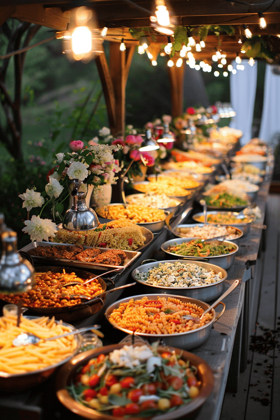40 Elegant & Delicious Wedding Food Ideas for Your Big Day - Meal Prepify