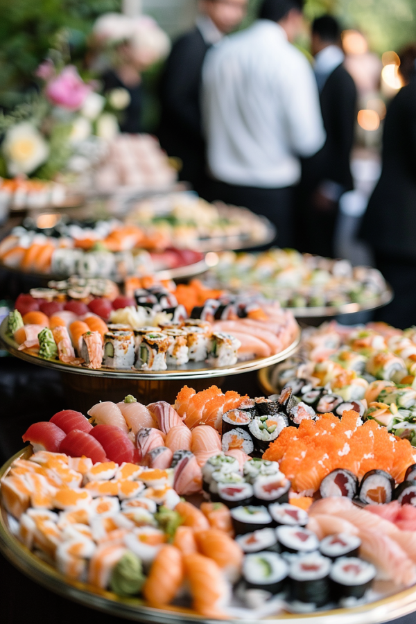 40 Elegant & Delicious Wedding Food Ideas for Your Big Day - Meal Prepify