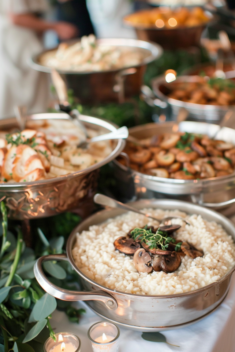 40 Elegant & Delicious Wedding Food Ideas for Your Big Day - Meal Prepify