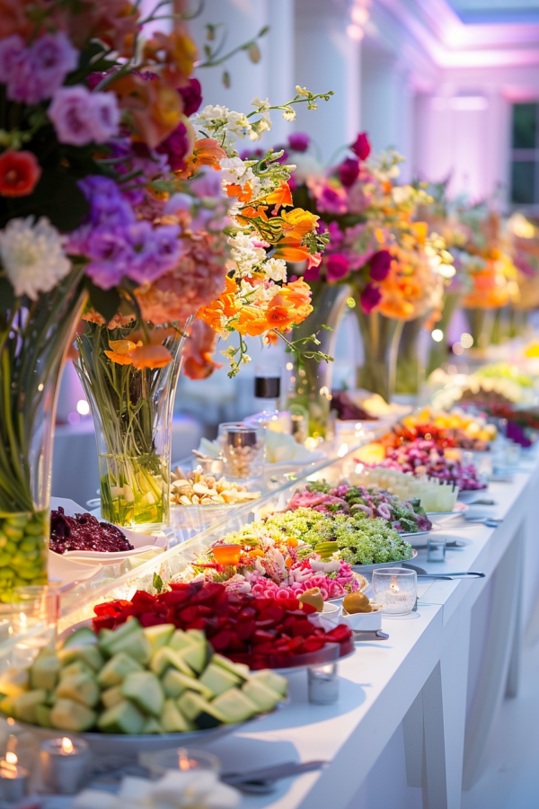 40 Elegant & Delicious Wedding Food Ideas for Your Big Day - Meal Prepify